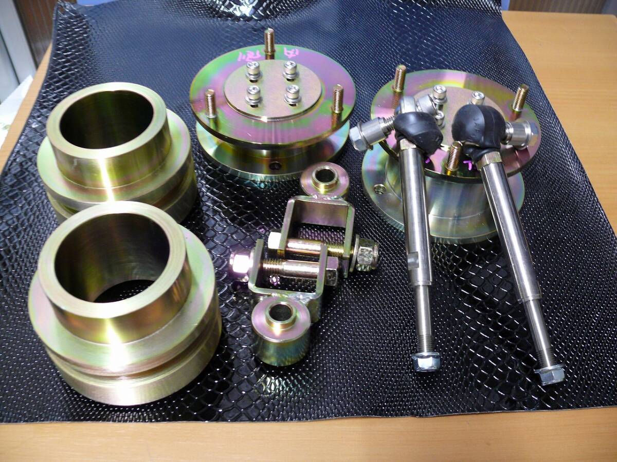 Yahoo!オークション - パジェロミニH53/58A向・ふにゃっち工房2インチ...