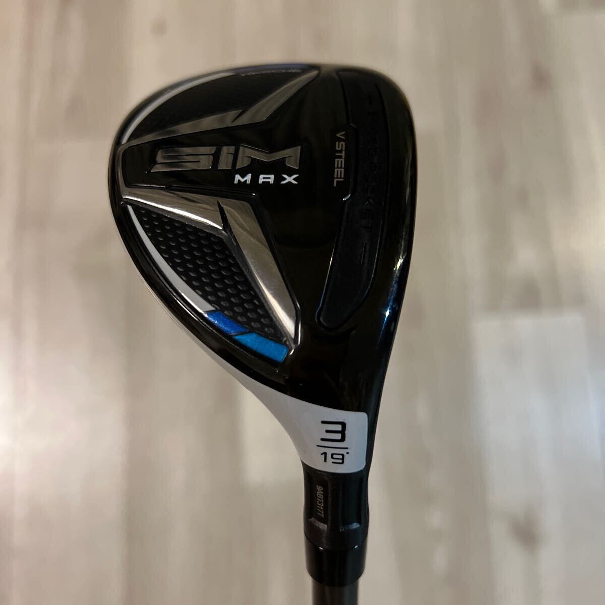 Yahoo!オークション - TaylorMade Sim Max Rescue UT3 19 TENSEI Blue ...