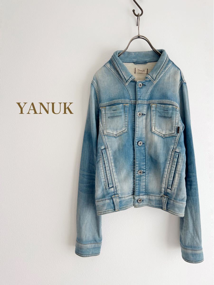 Yahoo!オークション - 【定価34100円】YANUK DENIT ジャケット ヤヌー...