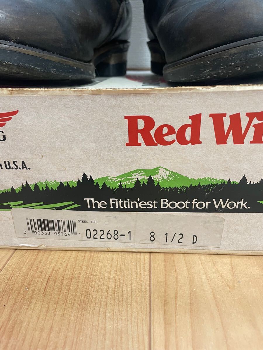 Yahoo!オークション - REDWING レッドウイング エンジニアブーツ 2268 ...
