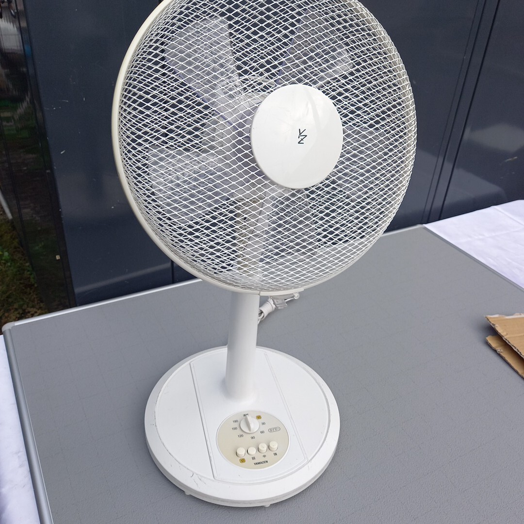 Yahoo!オークション - リビング扇風機 扇風機 タイマー くびふり ゆう...
