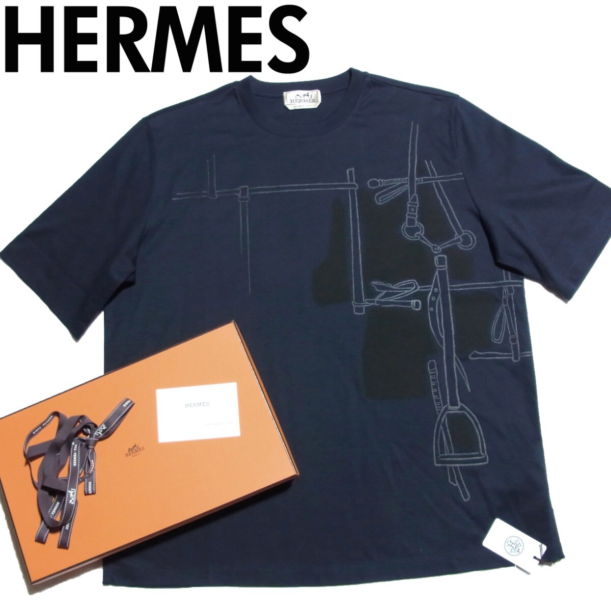 24AW HERMES エルメス アルネ アン グアッシュ 3D Tシャツ M メンズ H467930HA(半袖Tシャツ)｜売買されたオークション情報、yahooの商品情報をアーカイブ公開 ...