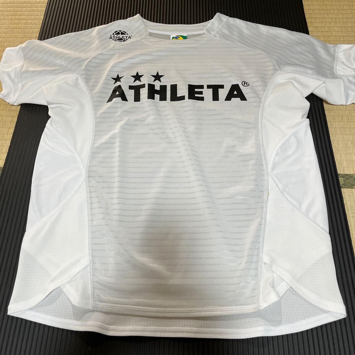 Yahoo!オークション - ATHLETA アスレタ プラクティスシャツ M