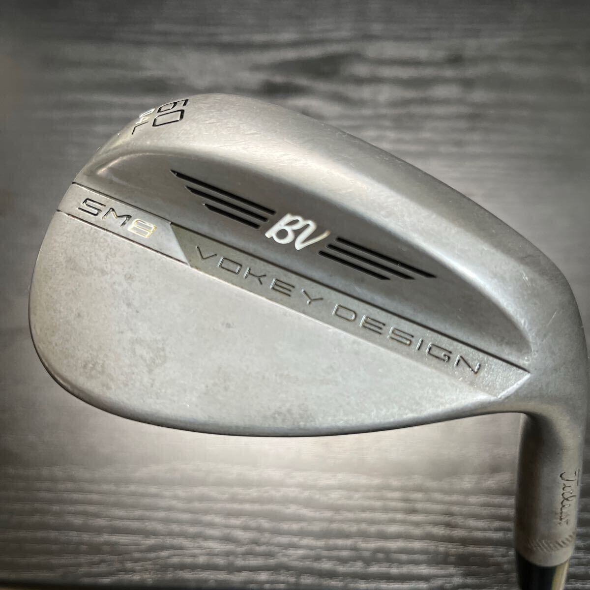 Yahoo!オークション - 【レア】タイトリスト ボーケイ SM8 60-04 L RAW...