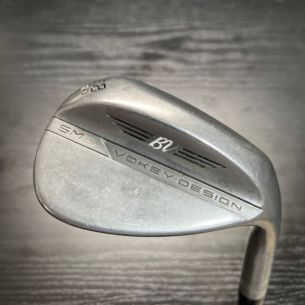 Yahoo!オークション - 【レア】タイトリスト ボーケイ SM8 58-12 D RAW...