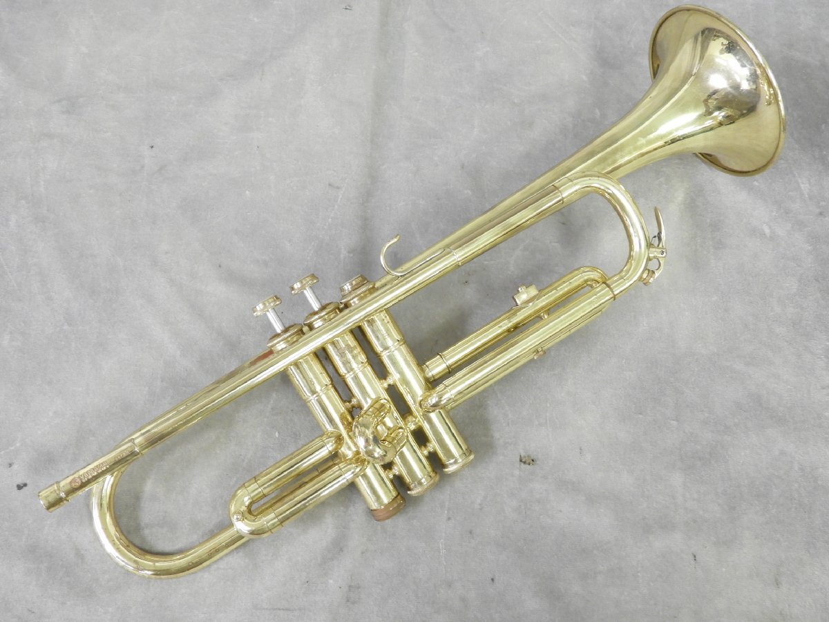 Yahoo!オークション - YAMAHA ヤマハ YTR-233 トランペット ケース付...