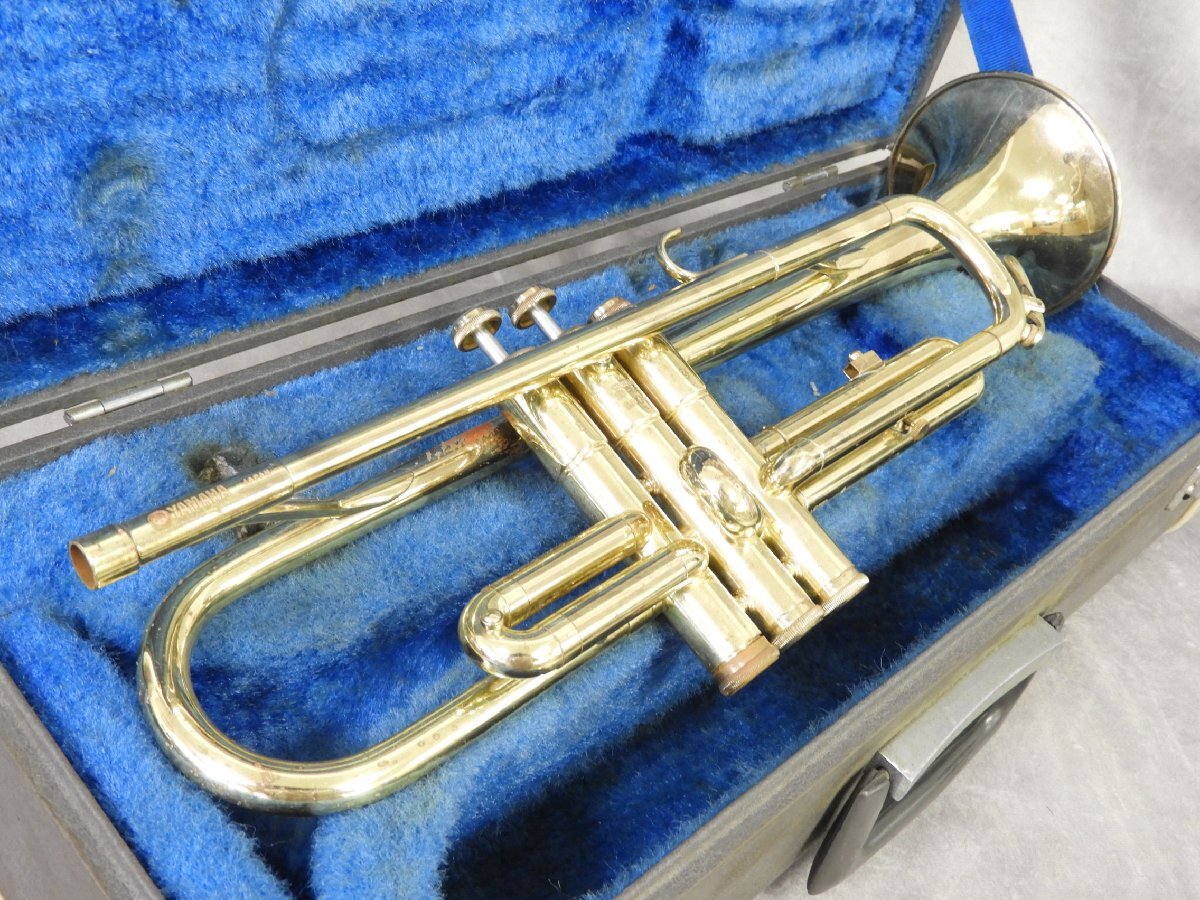 Yahoo!オークション - YAMAHA ヤマハ YTR-233 トランペット ケース付...