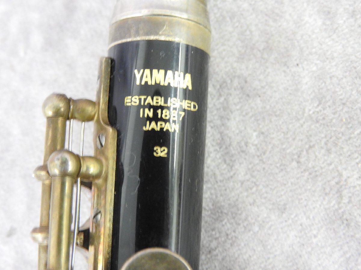 Yahoo!オークション - YAMAHA/ヤマハ ピッコロ YPC-32 ケース付き 中...