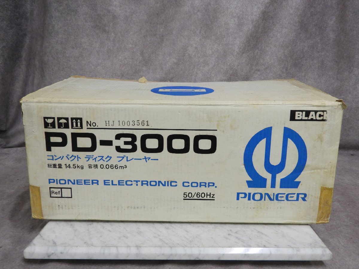Yahoo!オークション - Pioneer パイオニア CDプレーヤー PD-3000 ジャ...