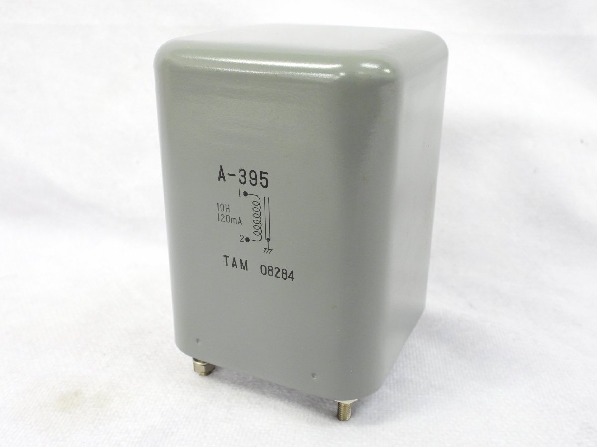 TAMURA タムラ製作所 A-395 チョークトランス 現状品(パーツ、部品)｜売買されたオークション情報、yahooの商品情報をアーカイブ公開 - オークファン（aucfan.com）