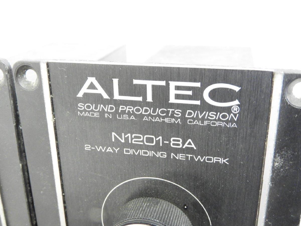 Yahoo!オークション - ALTEC アルテック N1201-8A 2WAYディバイディン...