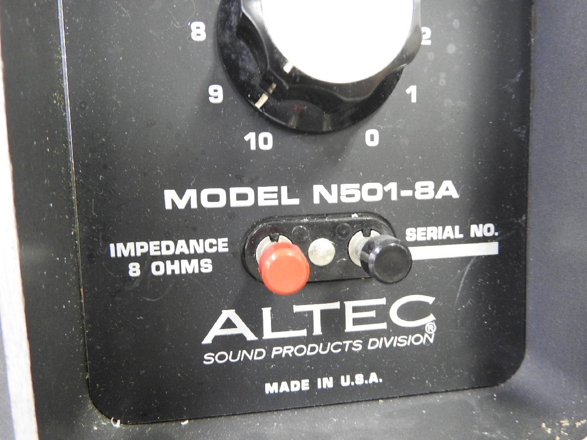 Yahoo!オークション - ALTEC アルテック N501-8A ネットワーク ペア ...