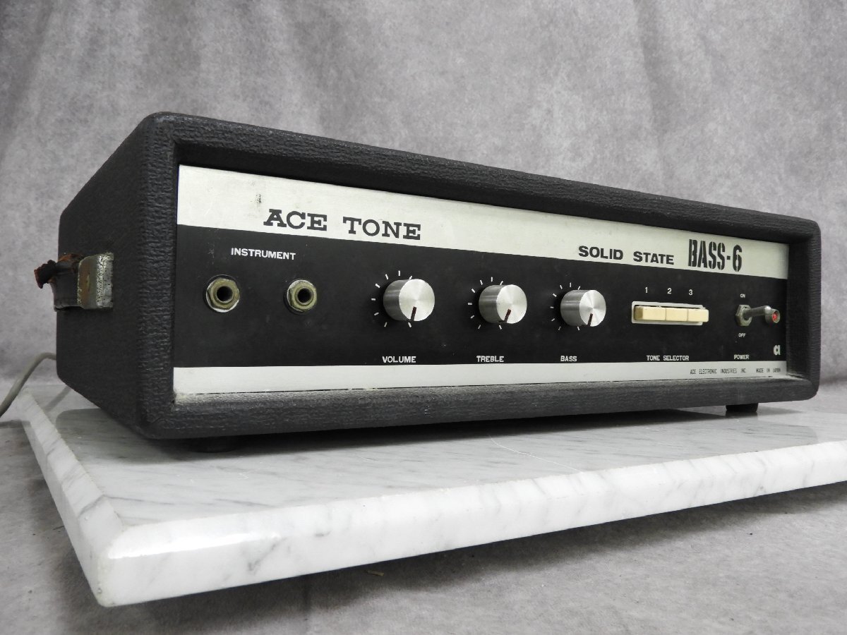 Yahoo!オークション - ACETONE エーストーン BASS-6 ベースアンプ ヘ...