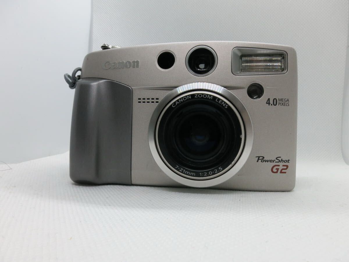 Canon PowerShot G2(キヤノン)｜売買されたオークション情報、yahooの商品情報をアーカイブ公開 - オークファン（aucfan.com）