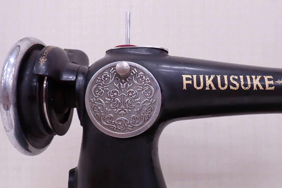 Yahoo!オークション - FUKUSUKE フクスケ ミシン アンティーク ハンド...