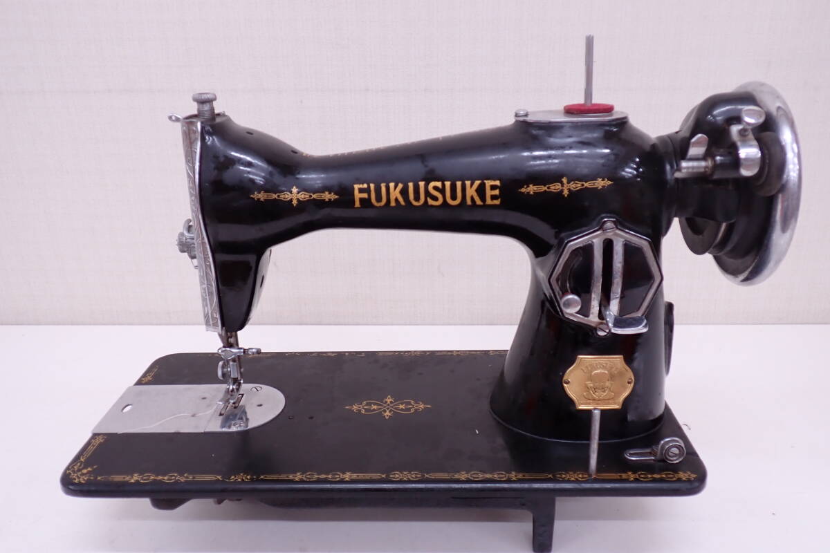 Yahoo!オークション - FUKUSUKE フクスケ ミシン アンティーク ハンド...