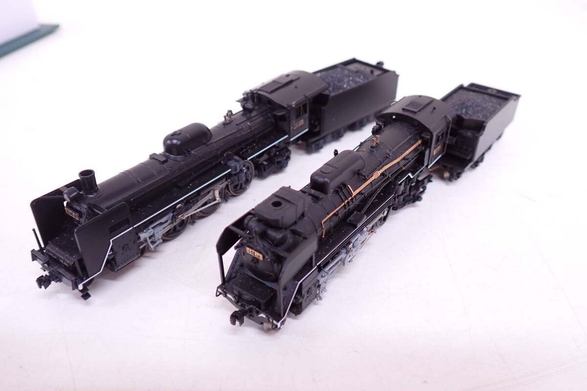 Yahoo!オークション - Nゲージ 国鉄 蒸気機関車 C51 180 D51 473 阪急8...