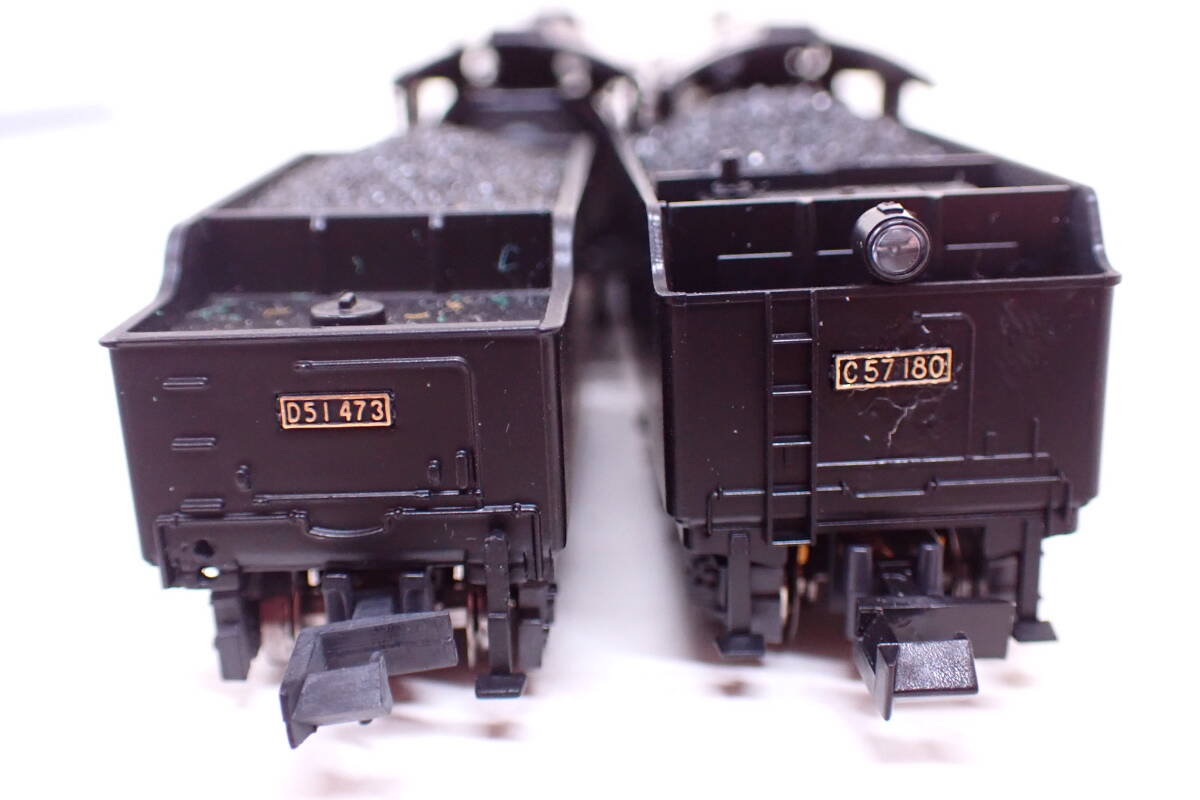 Yahoo!オークション - Nゲージ 国鉄 蒸気機関車 C51 180 D51 473 阪急8...