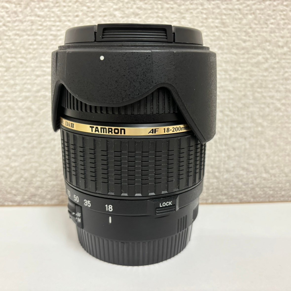 Yahoo!オークション - 【N-3176】1円スタート TAMRON 18-200mm F 3.5-6...