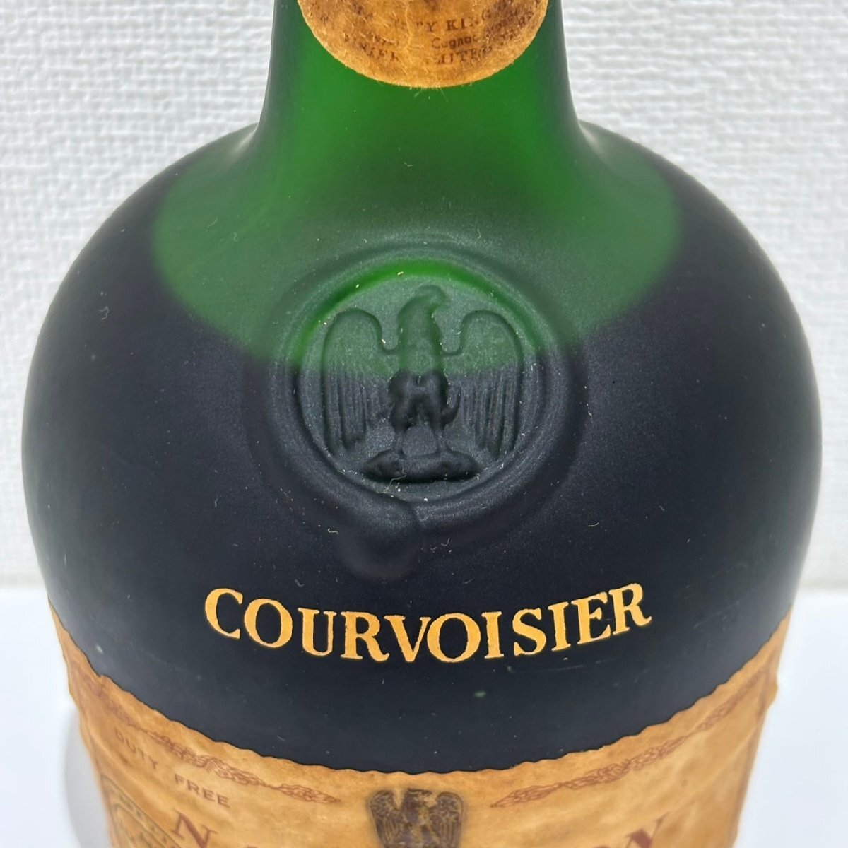 AMT-4317 未開栓 古酒 NAPOLEON COURVOISIER ナポレオン クルボアジェ COGNAC コニャック ブランデー 容量度数不明 お酒 洋酒(クルボアジェ)｜売買された ...