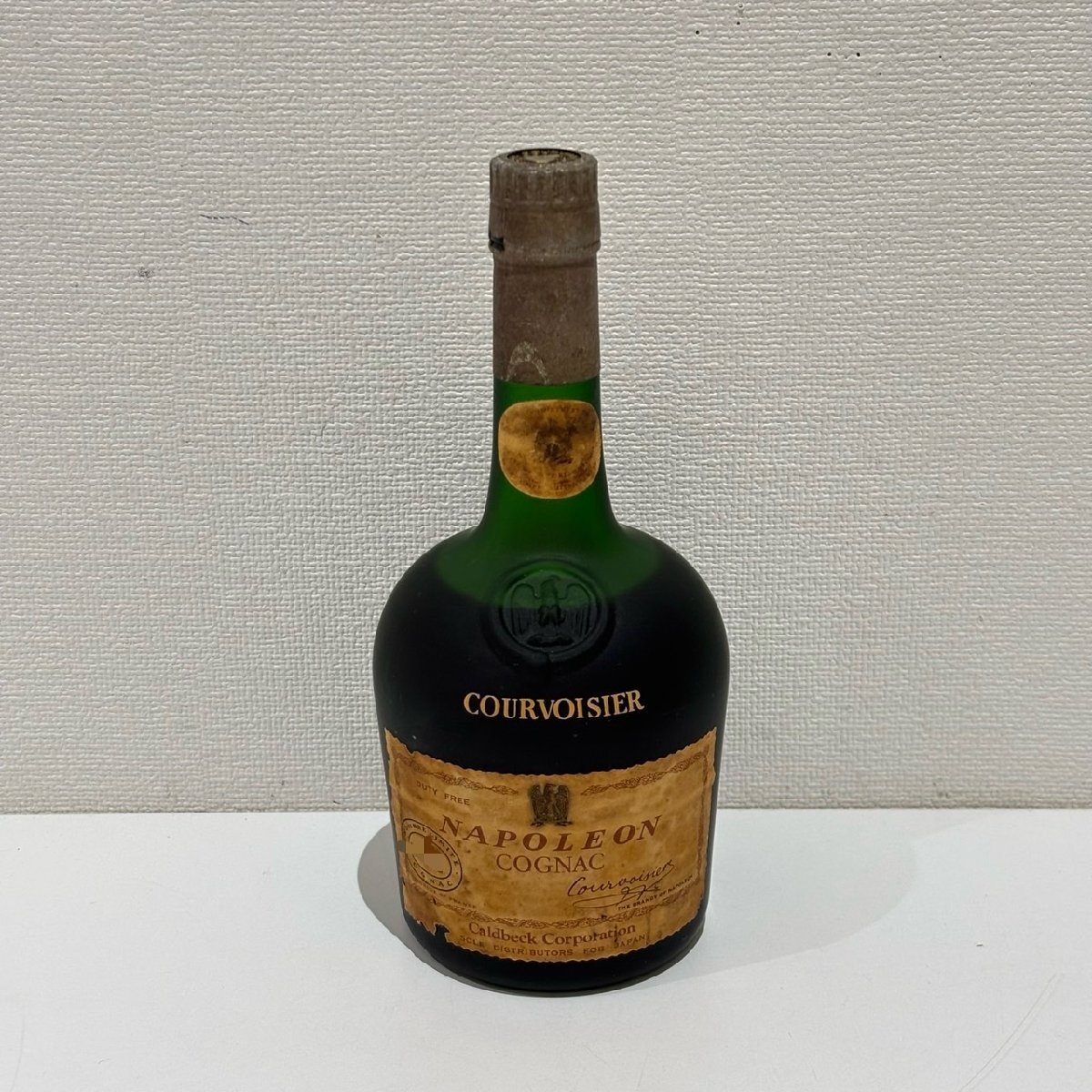 Yahoo!オークション - 【AMT-4317】【未開栓 古酒】NAPOLEON COURVOISI...