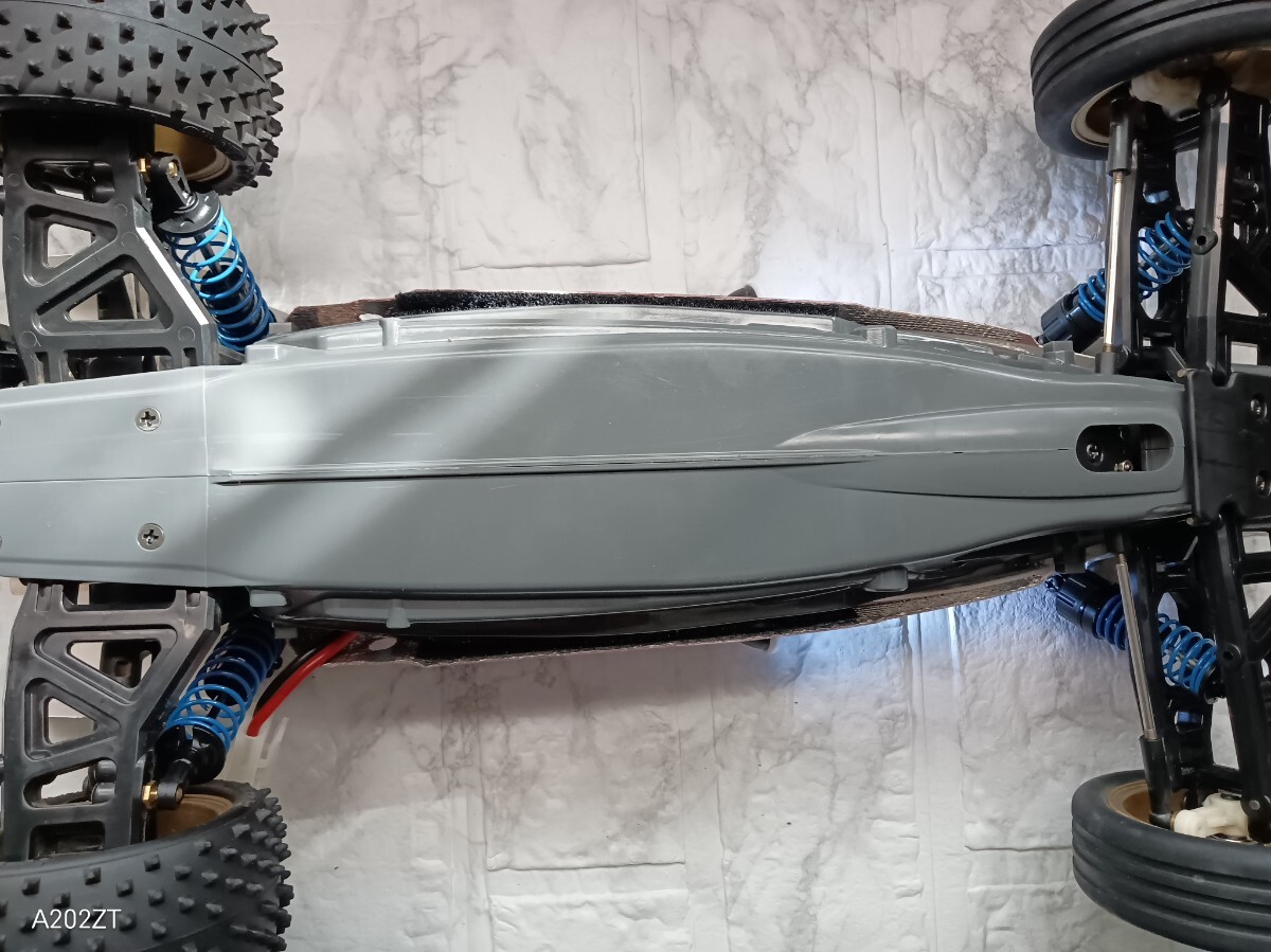 Yahoo!オークション - タミヤ ネオマイティフロッグ DT-03 CVAダンパー...