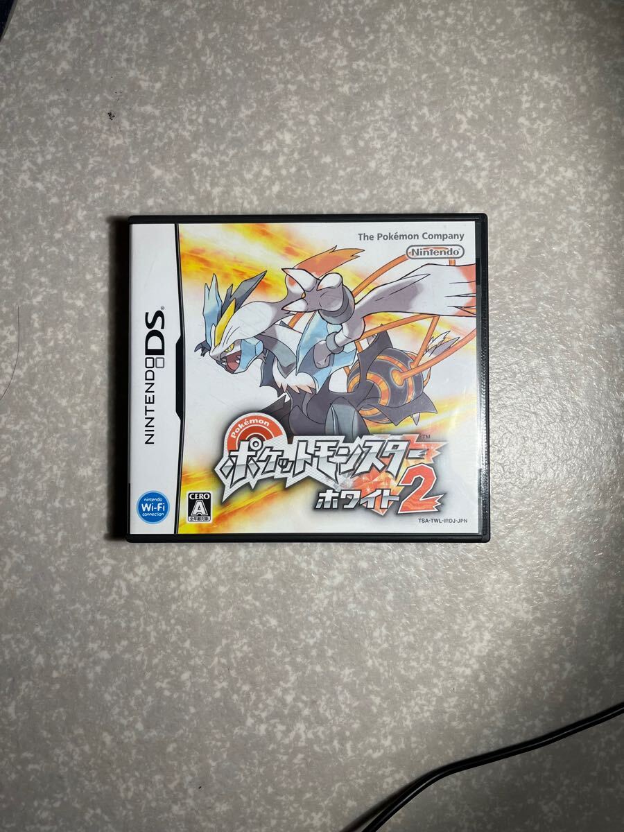 Yahoo!オークション - ポケットモンスター ホワイト2 BW DSソフト ソフ...