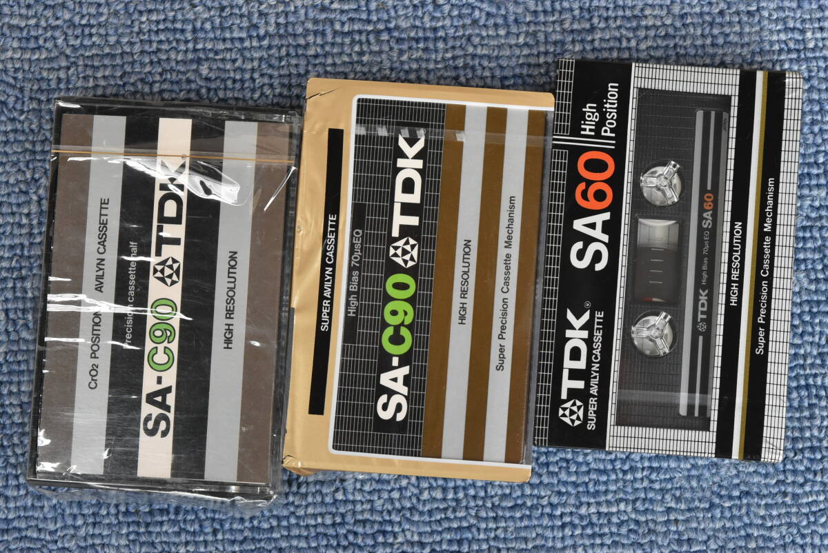 Yahoo!オークション - TDK ハイポジカセットテープ【 TDK ” SA-C90...