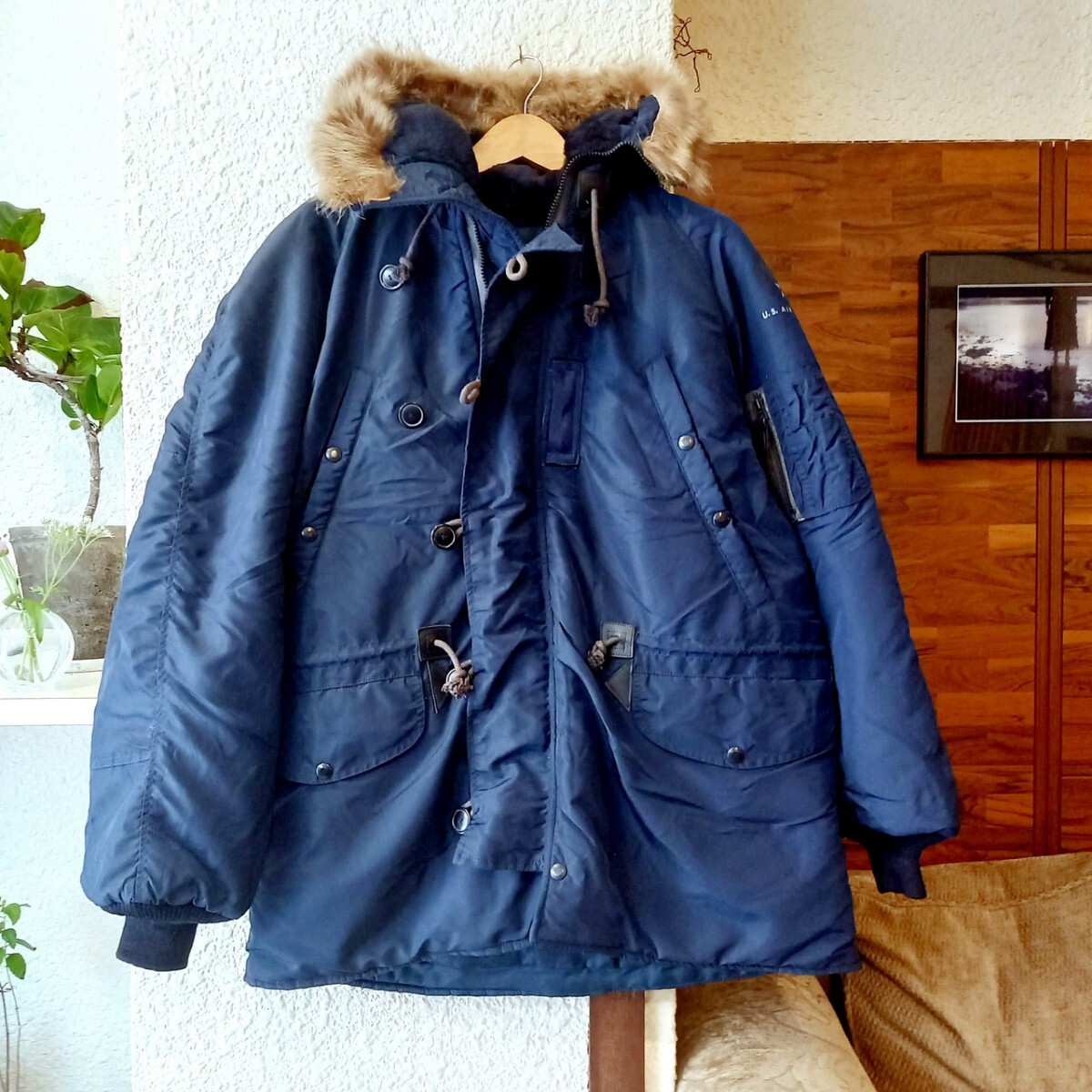 メンズM バズリクソンズ N-3A フライトジャケット ネイビー(Mサイズ)｜売買されたオークション情報、yahooの商品情報をアーカイブ公開 - オークファン（aucfan.com）