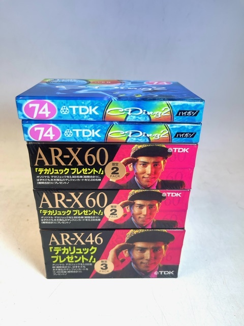 Yahoo!オークション - 新品未開封 カセットテープ 9本まとめて TDK CDi...