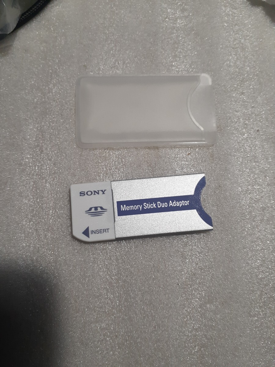 Yahoo!オークション - SONY ソニー メモリースティック Duo 変換アダプ...