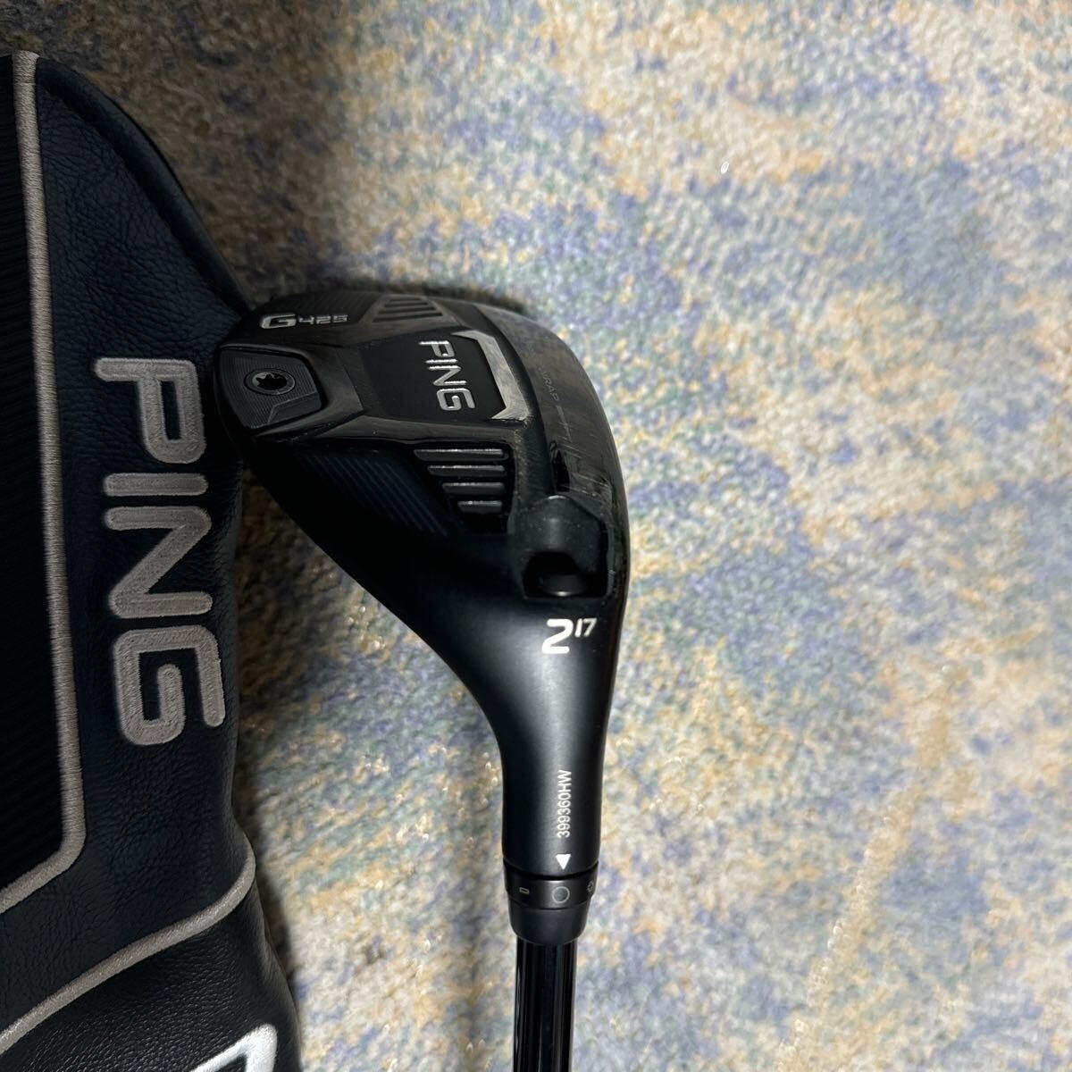 Yahoo!オークション - 中古美品 ping G425 2UT 17° ヘッドカバー付き
