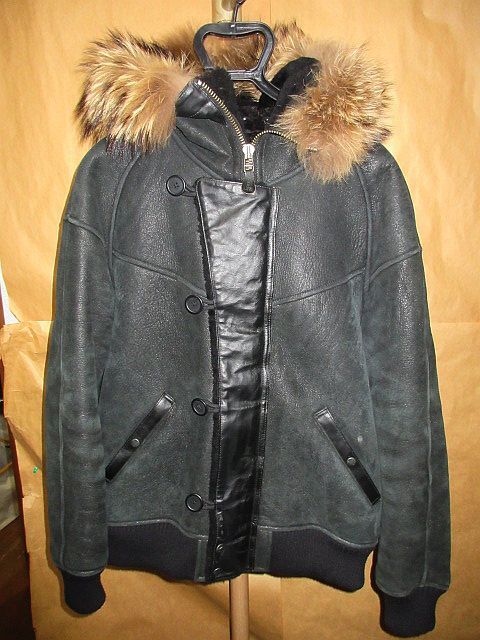 Yahoo!オークション - AVIREX アビレックス N-2B 6171020 ムートン フ...