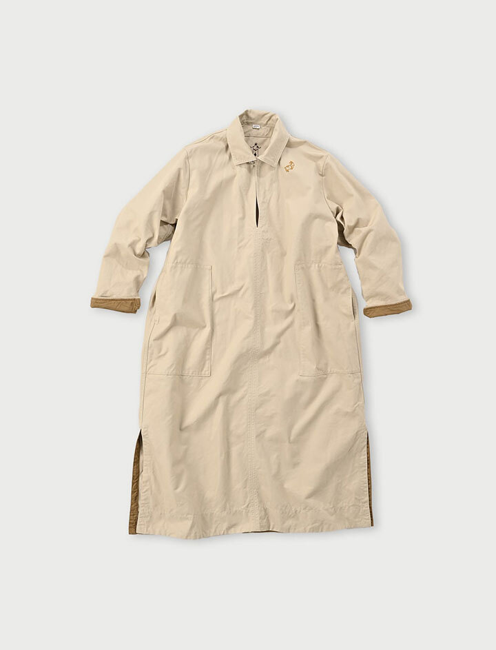 Yahoo!オークション - 45R 45rpm 23AW 高密度ダックのドレス ワンピー...