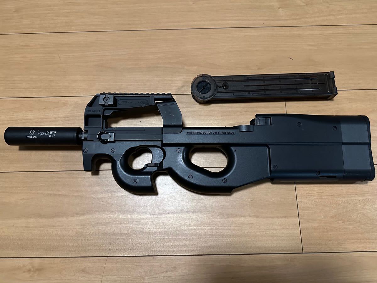 東京マルイ 電動ガン P90プラス p90+ p90 スタンダード電動ガン(電動ガン)｜売買されたオークション情報、yahooの商品情報をアーカイブ公開 - オークファン（aucfan.com）