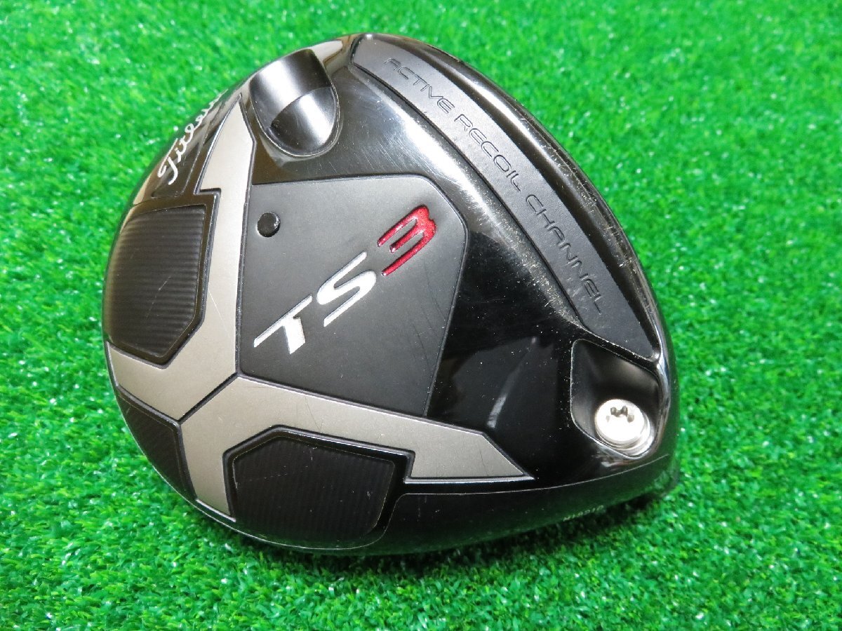 Yahoo!オークション - タイトリスト TS3 3W 15° ヘッドのみ HC付