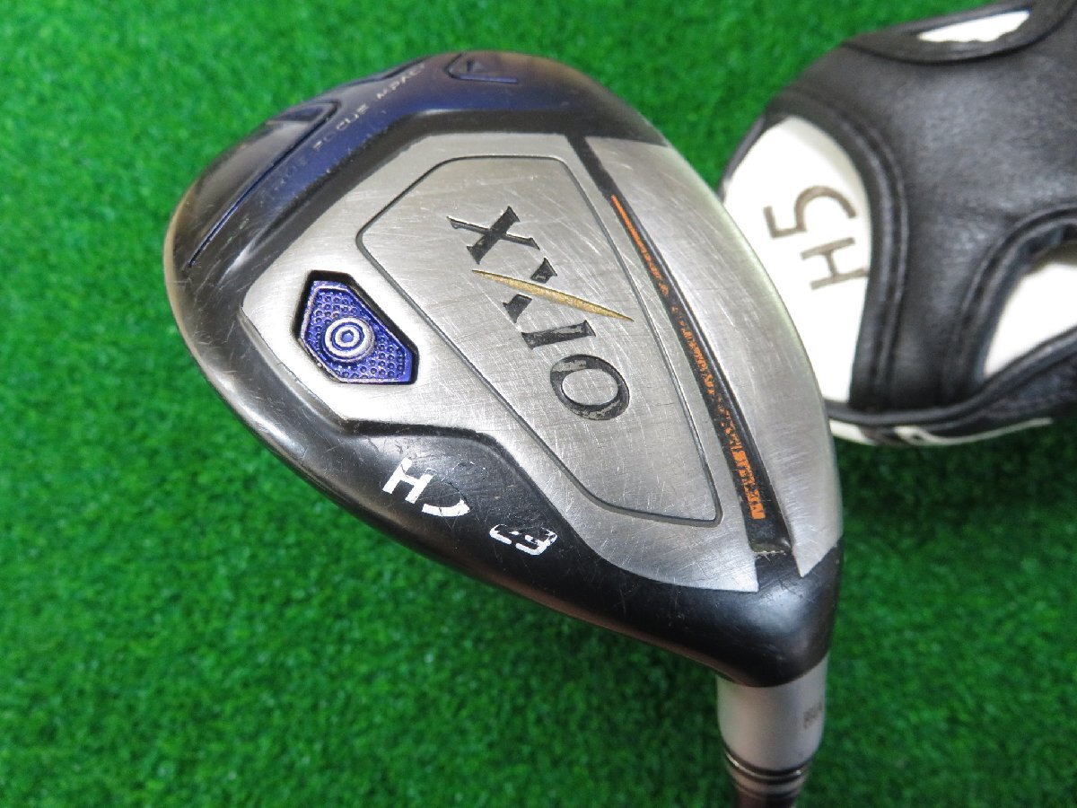 Yahoo!オークション - ダンロップ ゼクシオ10 H5 23° MP1000 S HC付