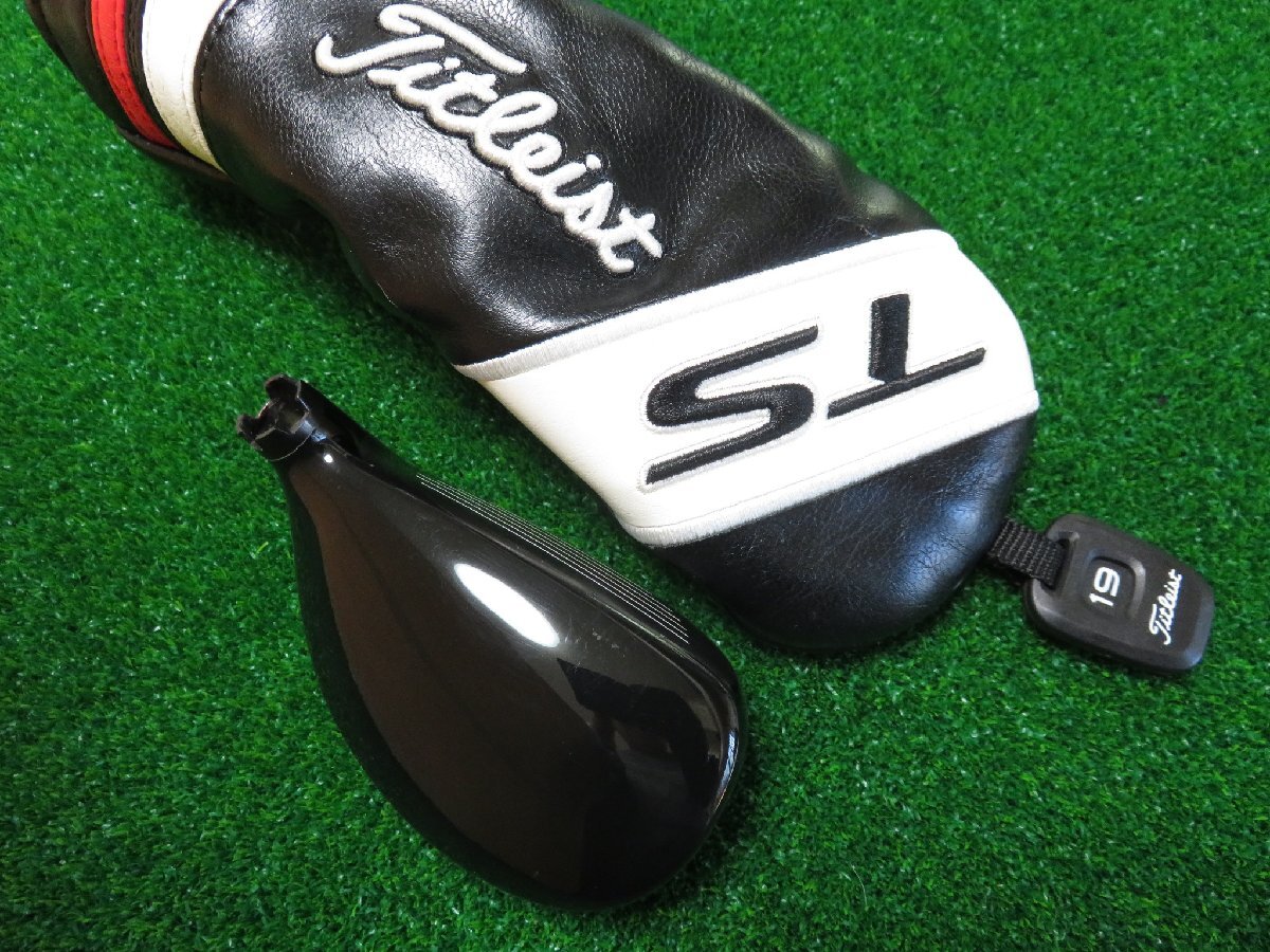 Yahoo!オークション - タイトリスト2019 TS3 ユーティリティ U19 ヘッ...
