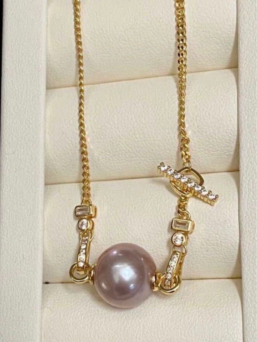 Yahoo!オークション - シルバーs925ネックレス 大粒真珠ペンダントトッ...