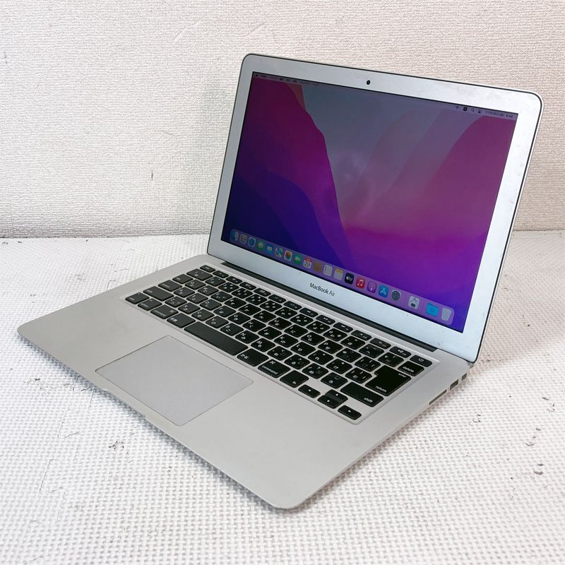 Yahoo!オークション - MacOS Monterey Apple MacBook Air 13-inch Earl...