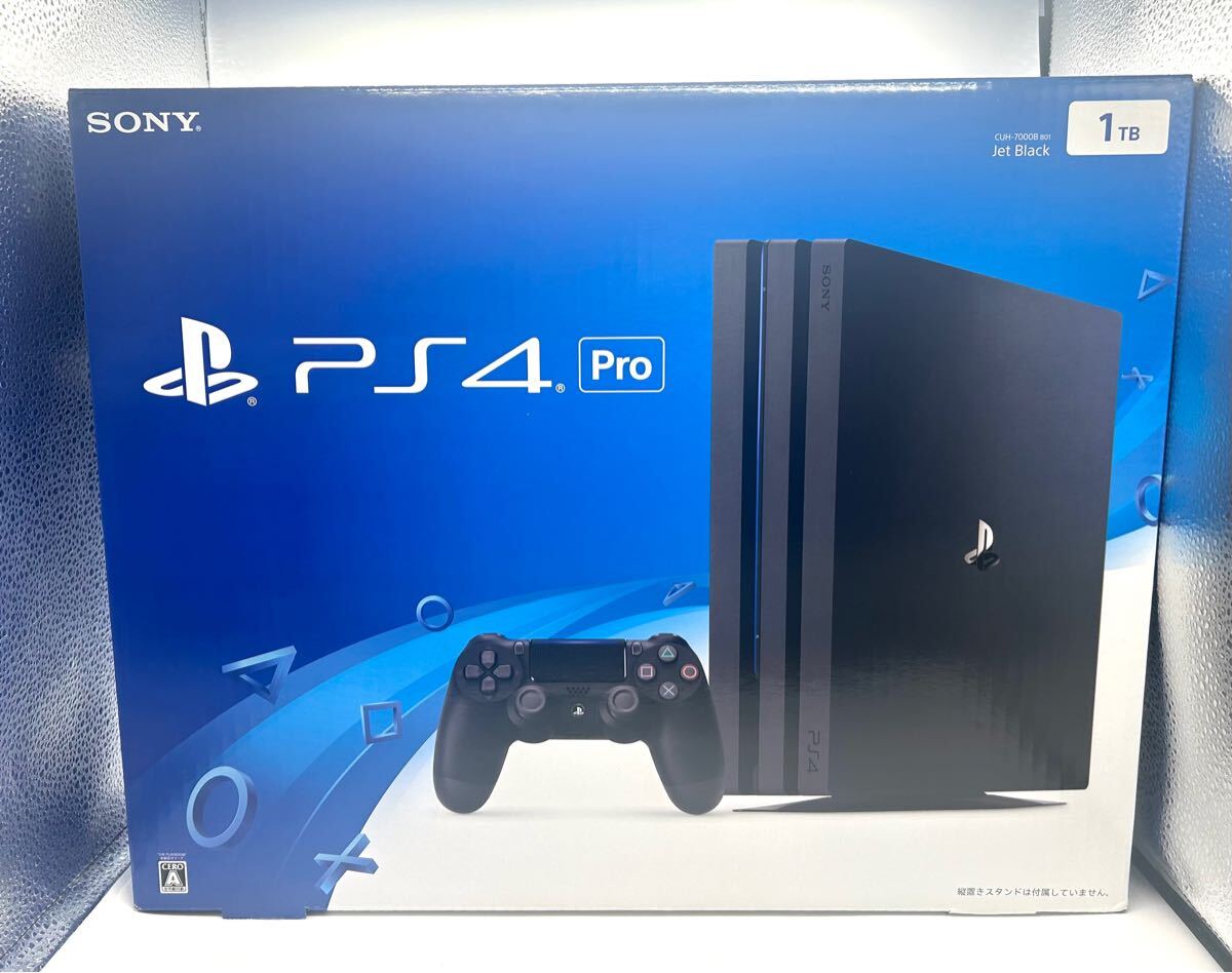 Yahoo!オークション - 新品未使用 PS4 プレイステーション4 Pro HDD 1T...