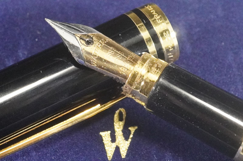 Yahoo!オークション - 【u703】万年筆 WATERMAN／ウォーターマン ペン...