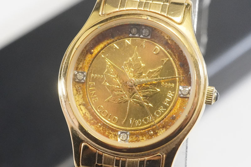 Yahoo!オークション - 1円~【u897】ELGIN／エルジン SK-148-C メープル...