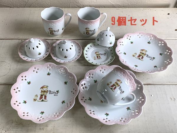 Yahoo!オークション - O22 Many マニー クリスマス イヤープレート/ボ...