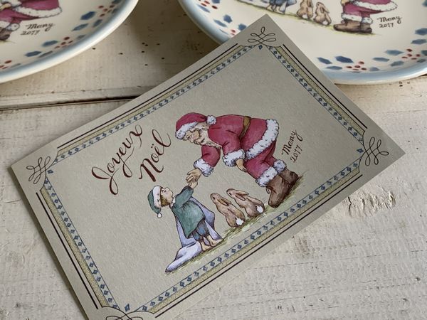 Yahoo!オークション - O22 Many マニー クリスマス イヤープレート/ボ...