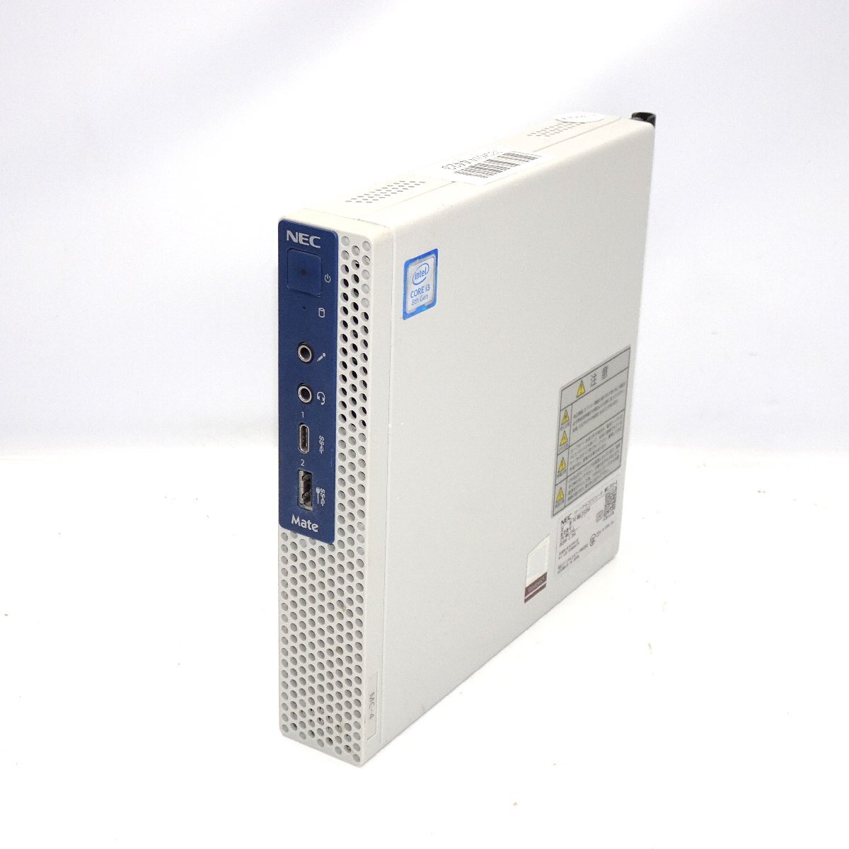 Yahoo!オークション - NEC Mate MKL31C-4 Core i3-8100T 3.1GHz/4GB/HD...