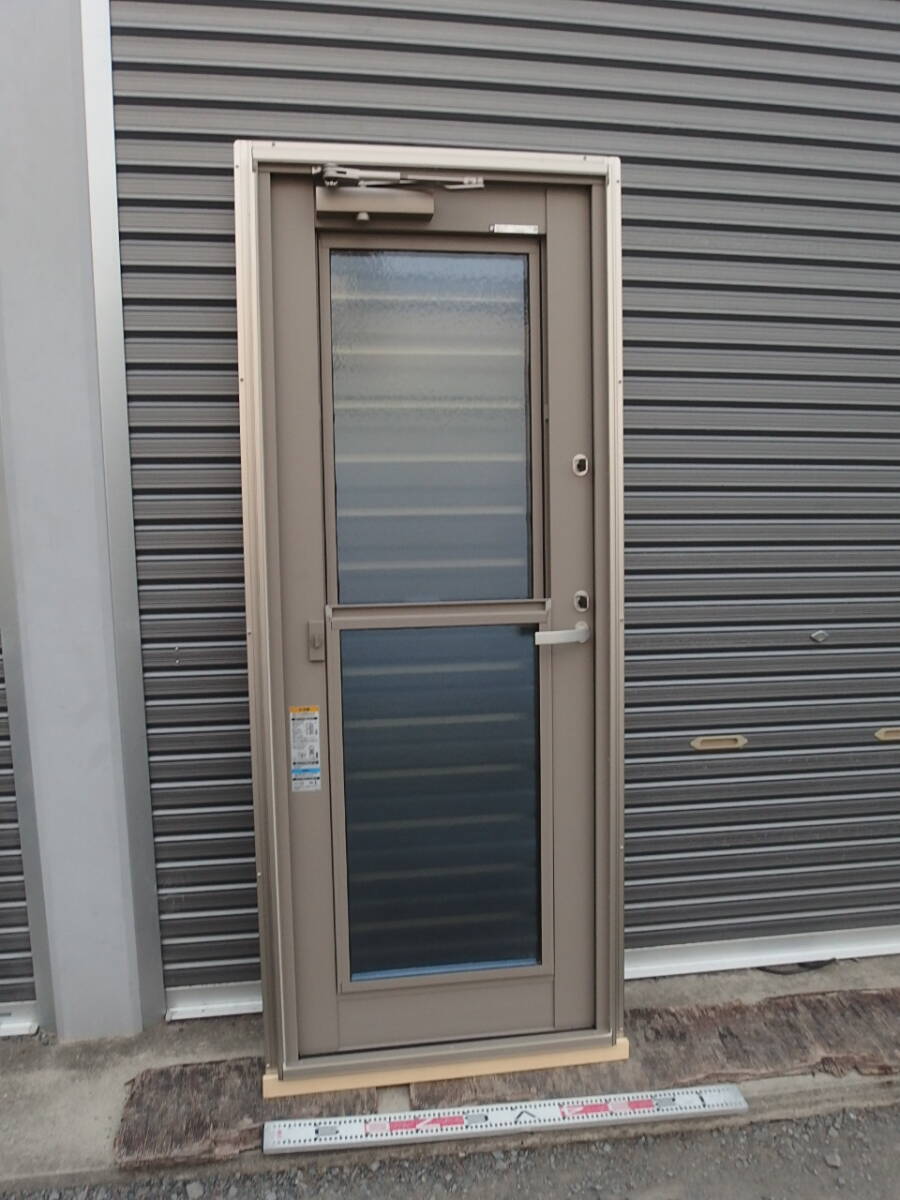 Yahoo!オークション - 在庫品 アルミサッシ LowE ペアガラス YKK エピ...