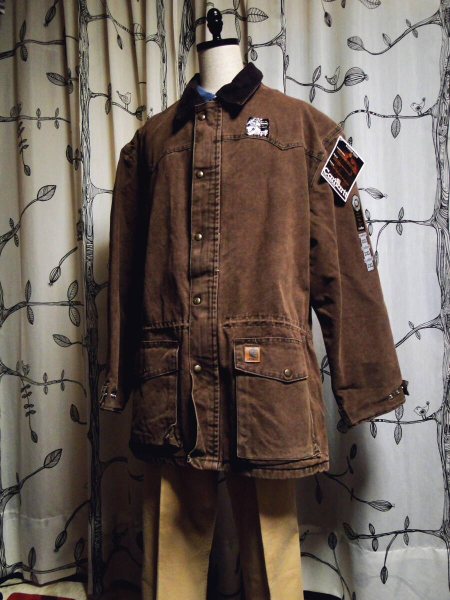 90's デッドストック Carhartt The BIG-SIZE カーハート ランチ 90's デッドストック Carhartt The BIG-SIZE カーハート ランチ