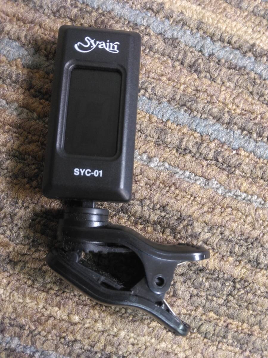 Yahoo!オークション - S.Yairi ヤイリ クリップチューナー SYC-01