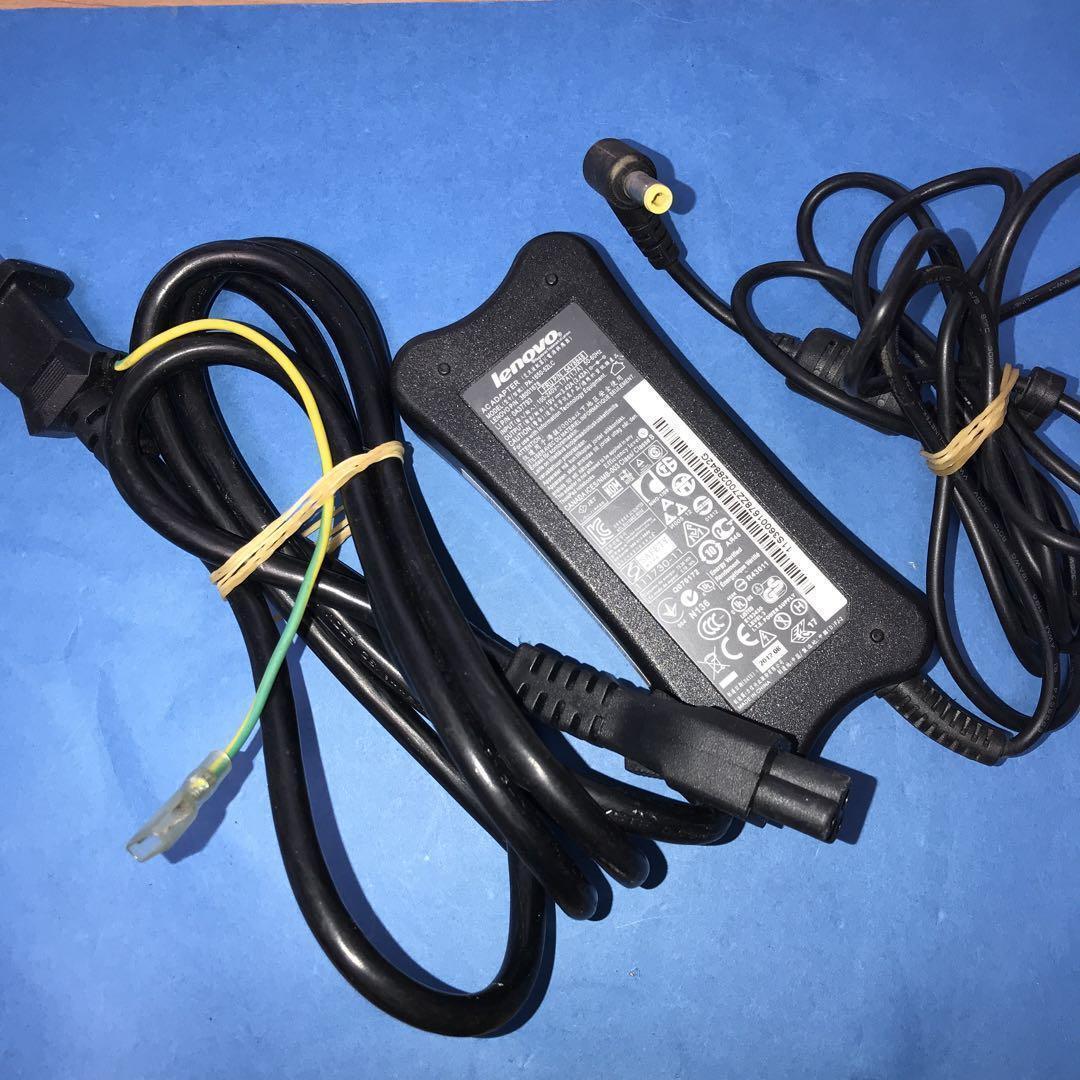 Yahoo!オークション - (U310) レノボ ACアダプター pa-1650-52LC 19V 3...
